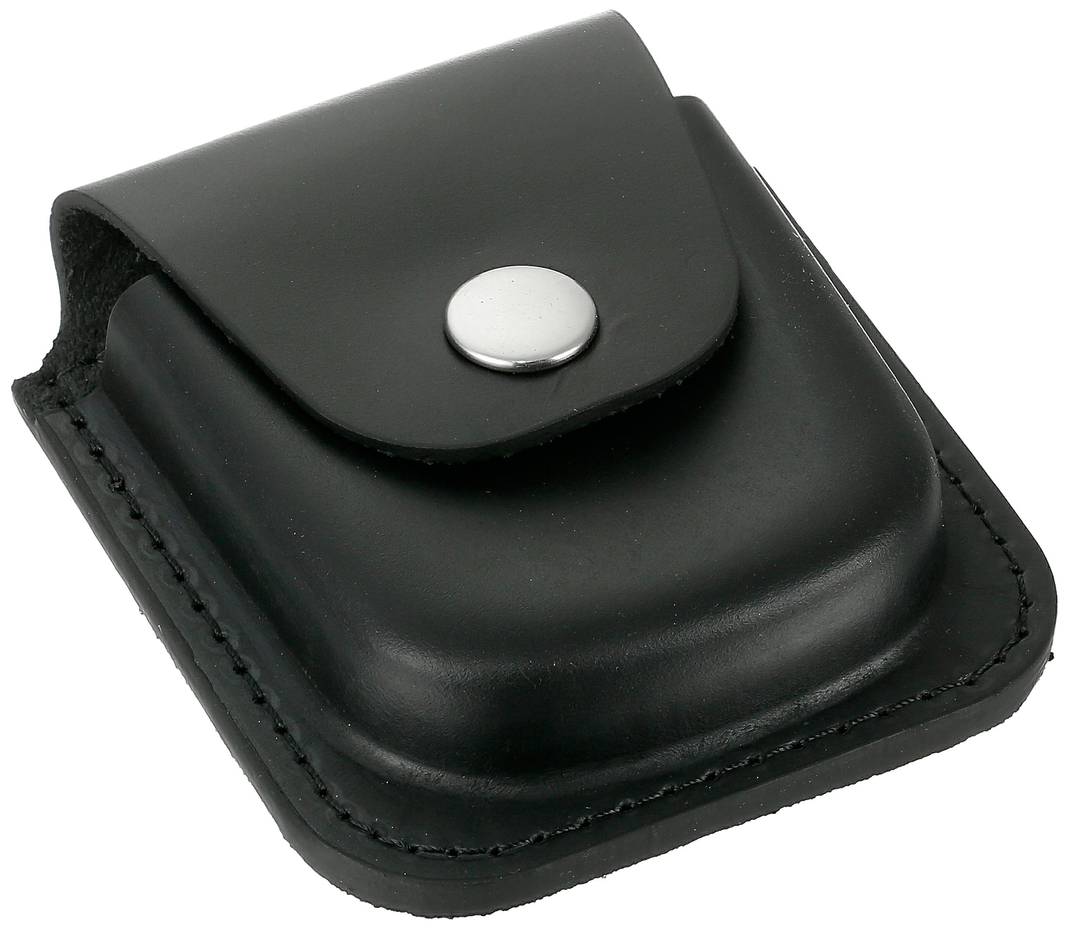 Charles-Hubert, Paris 3572-4 Black Leather 48mm Pocket Watch Holder