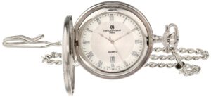 charles-hubert, paris quartz pocket watch