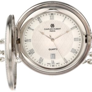 Charles-Hubert, Paris Quartz Pocket Watch