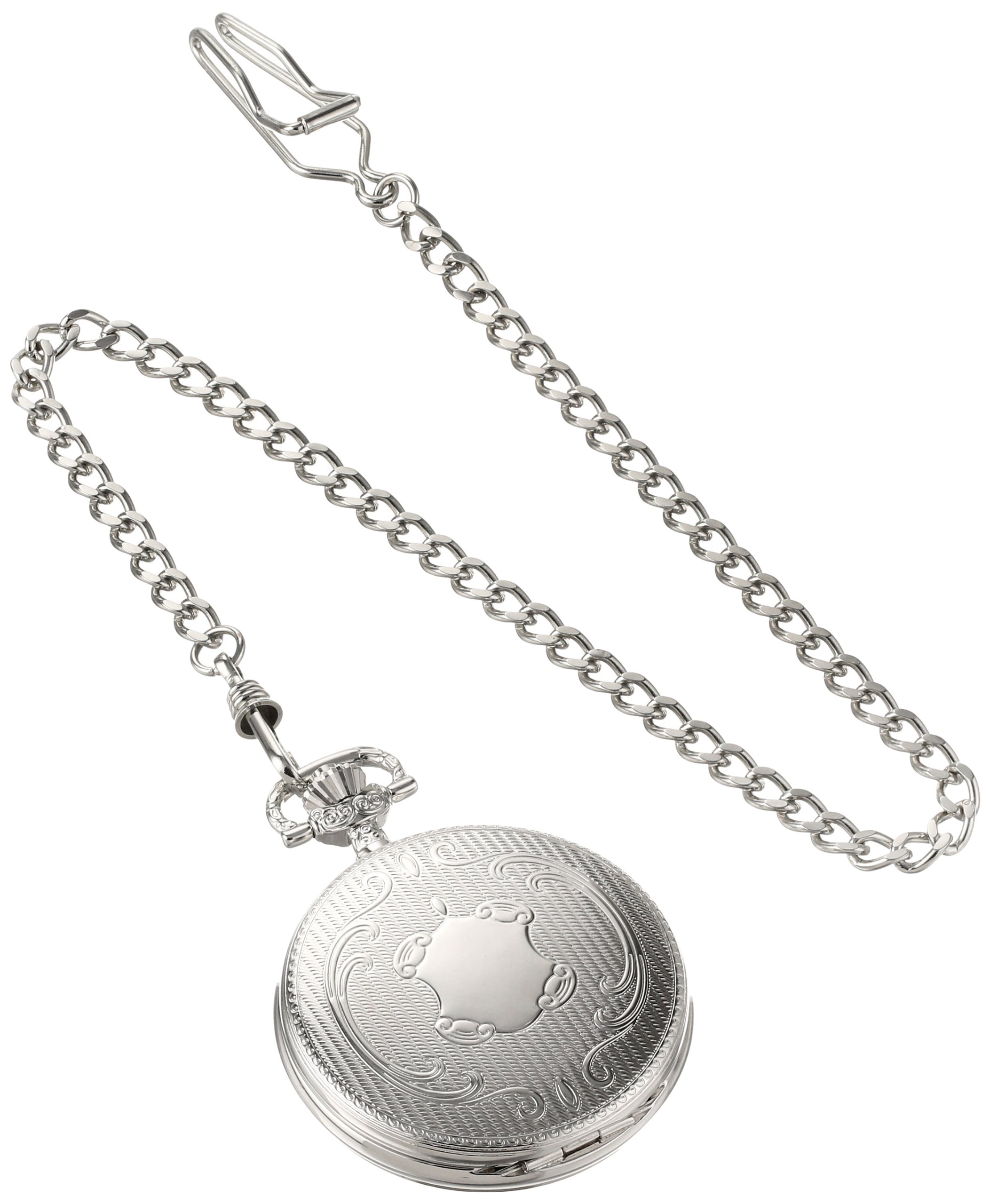 Charles-Hubert, Paris Quartz Pocket Watch