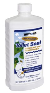 thetford rv toilet seal lube and conditioner - toilet seal lubricant - 24 oz 36663