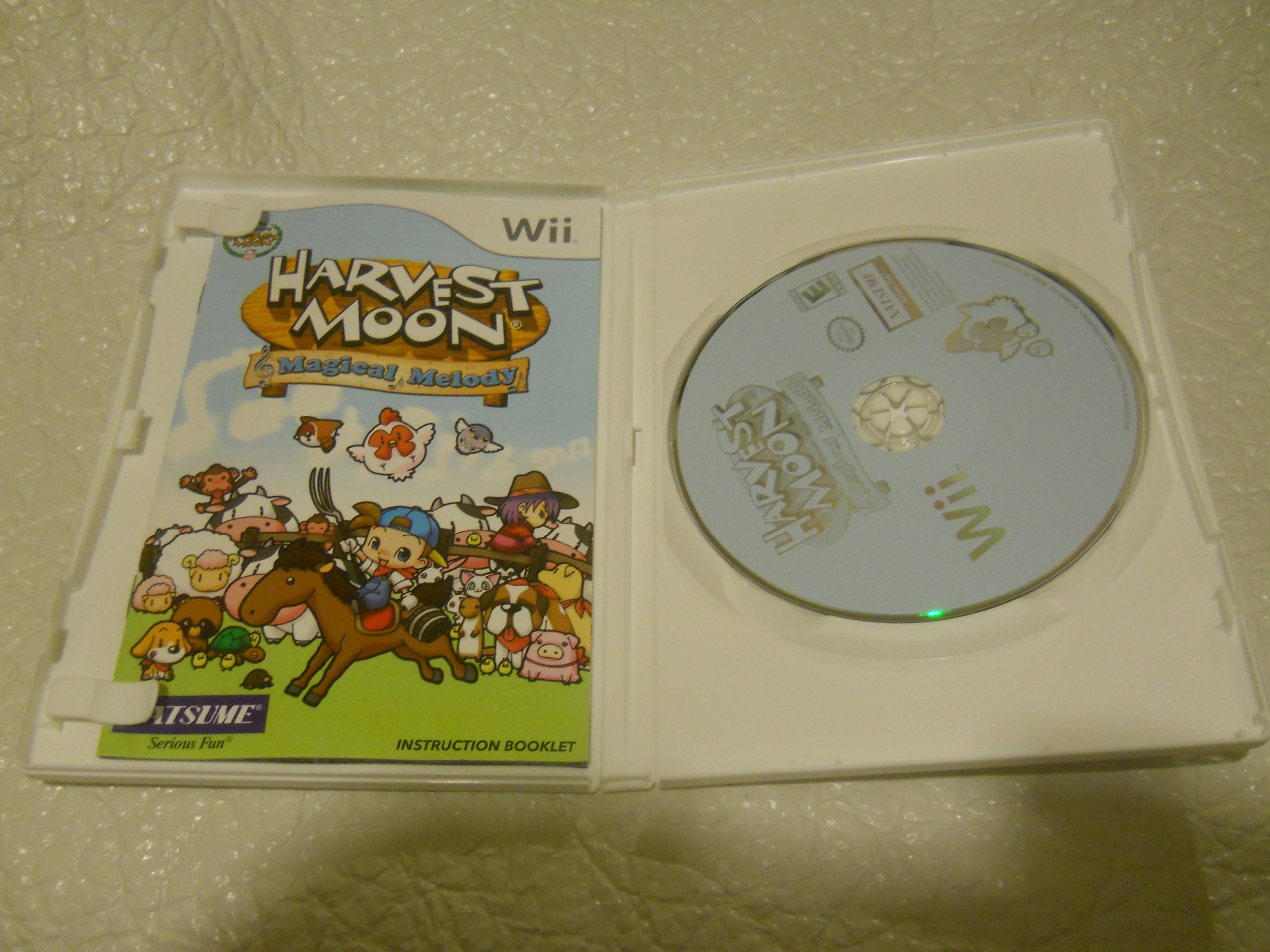 Harvest Moon: Magical Melody