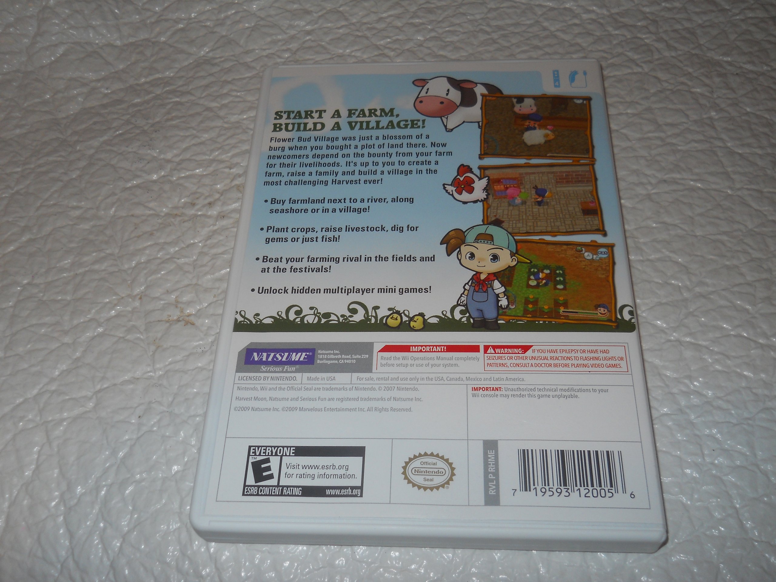 Harvest Moon: Magical Melody