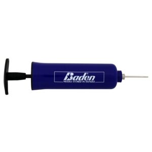 baden 4-inch air pump, blue