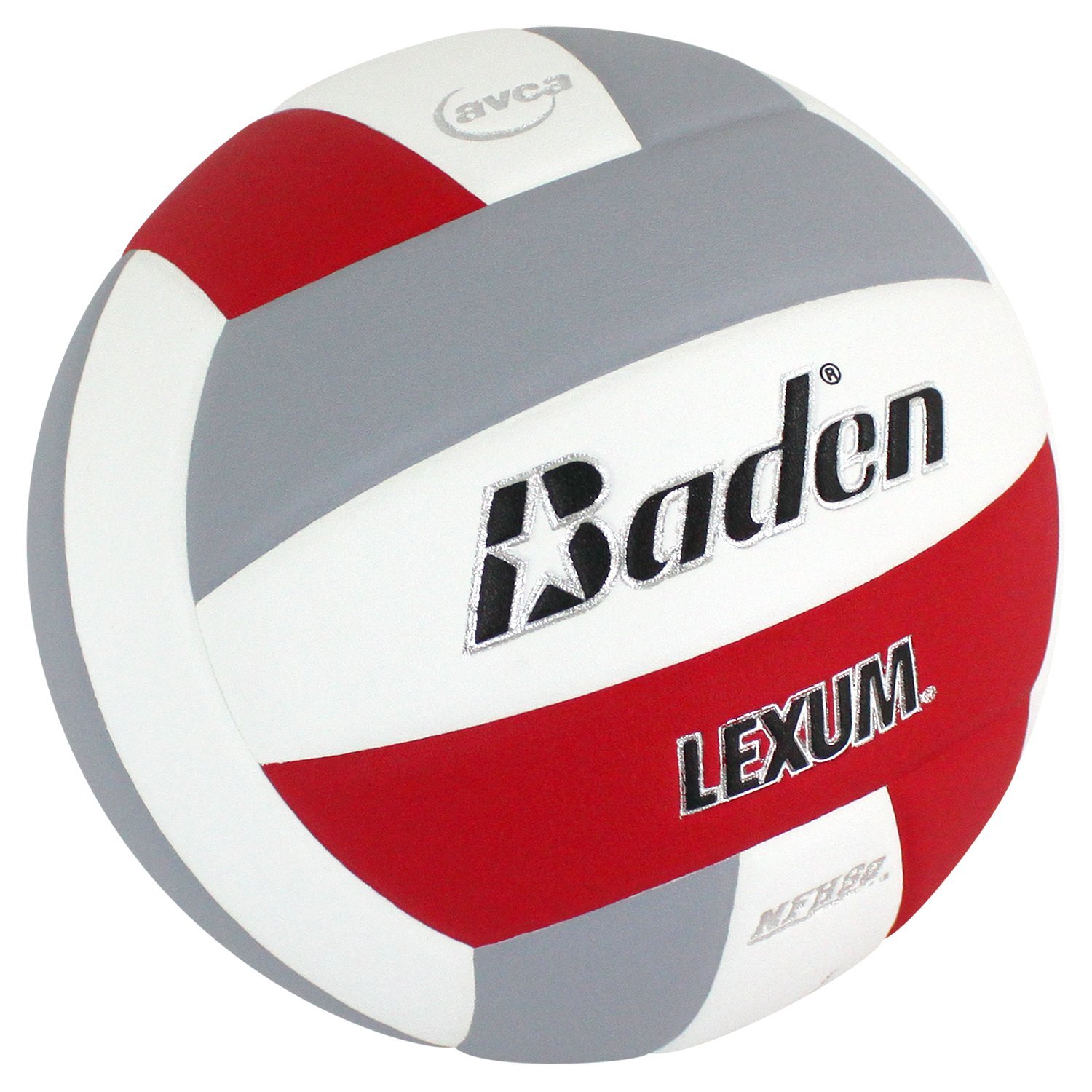 Baden Lexum Premium Composite Microfiber Indoor Official High School Game Volleyball 13U to 18U Official Size + Weight NFHS + AVCA Approved