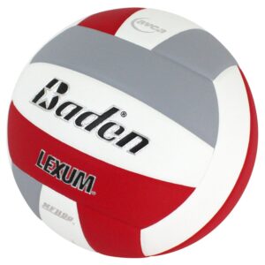 Baden Lexum Premium Composite Microfiber Indoor Official High School Game Volleyball 13U to 18U Official Size + Weight NFHS + AVCA Approved