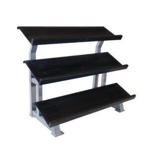 cap barbell 3 tier stadium rack