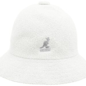 Kangol Men's Bermuda Casual, White, Medium