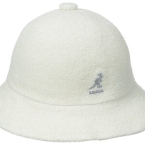 Kangol Men's Bermuda Casual, White, Medium