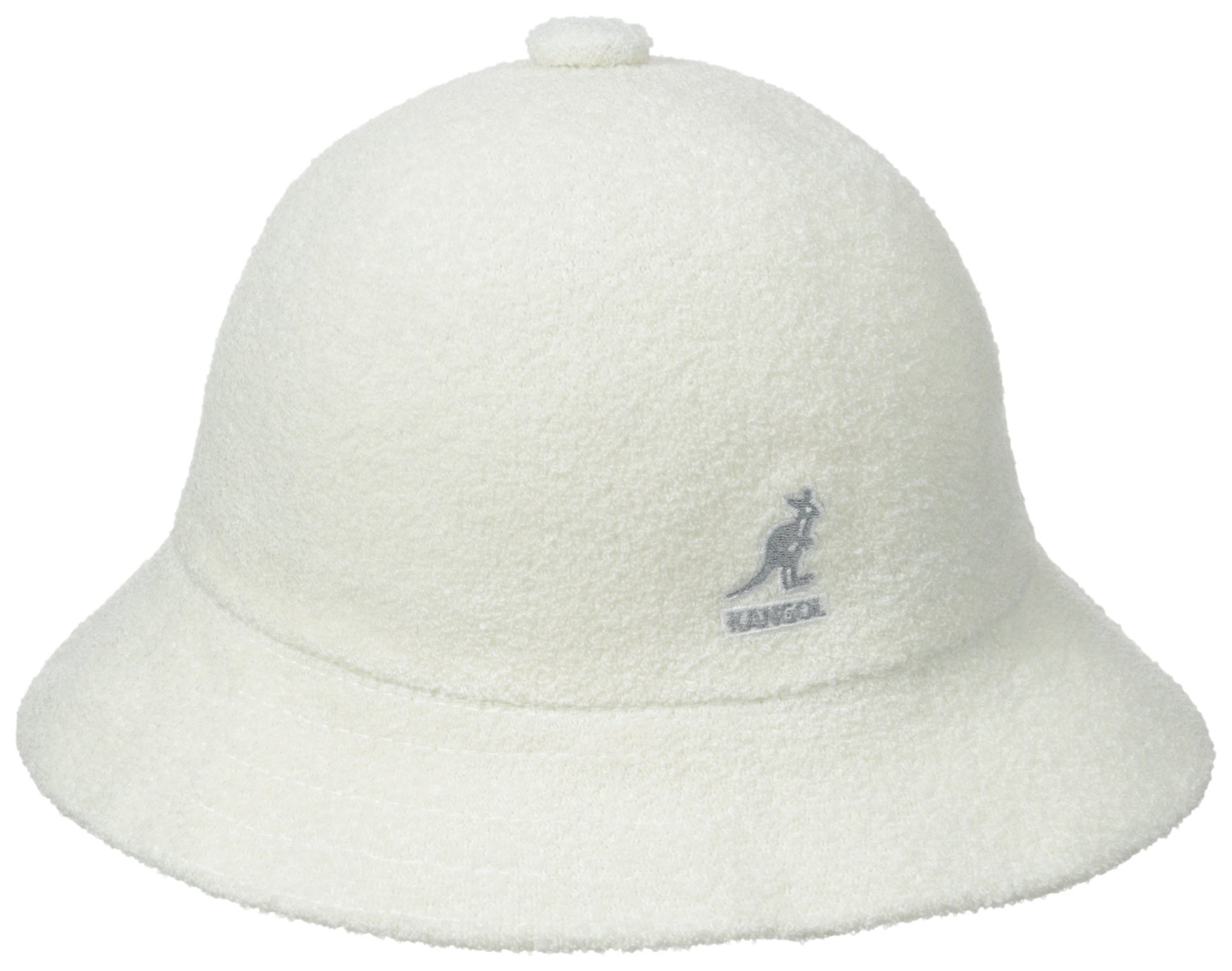 Kangol Men's Bermuda Casual, White, Medium