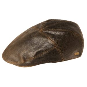 bailey of hollywood taxten cap brown, large