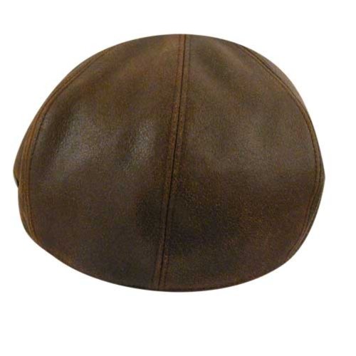 Bailey of Hollywood Taxten Cap Brown, Large