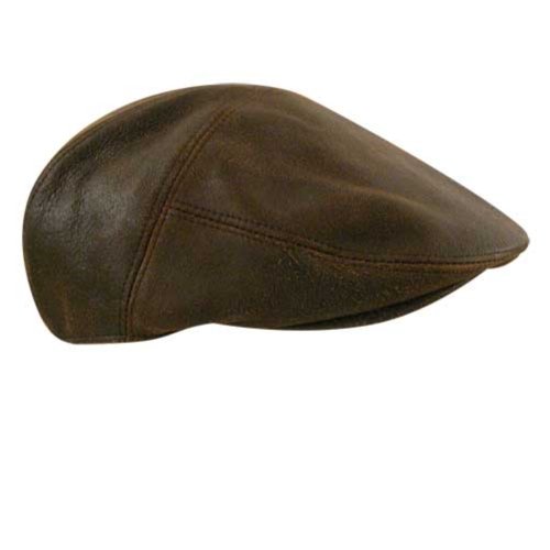 Bailey of Hollywood Taxten Cap Brown, Large