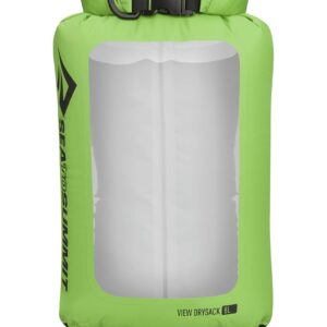 Sea to Summit View Dry Sack, See-Thru Dry Bag, 8 Liter, Apple Green