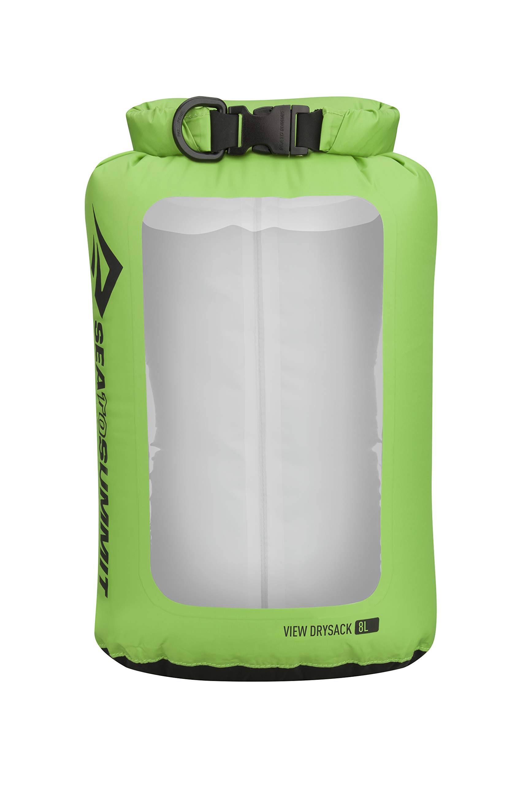 Sea to Summit View Dry Sack, See-Thru Dry Bag, 8 Liter, Apple Green