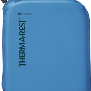 Therm-a-Rest Lite Seat Ultralight Inflatable Seat Cushion, Blue , 13 x 16 Inches