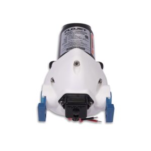 flojet 03526-144a triplex diaphragm automatic water system pump, 2.9 gpm 50 psi, 12 volt dc