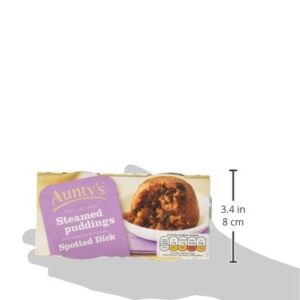 Auntys Spotted Dick Pudding - 95g - 2 count