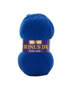 hayfield bonus dk double knitting - 100g royal (979) by sirdar