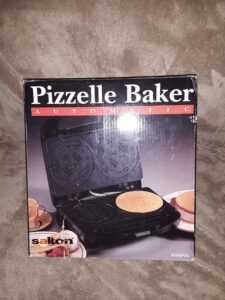 pizzelle baker automatic