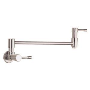 gerber d205012ss danze wall mount pot filler, stainless steel