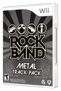 electronic arts-rock band track pack: metal