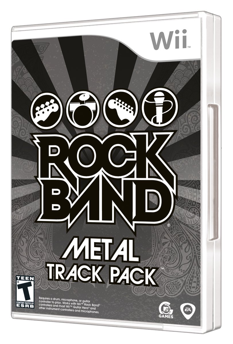 Electronic Arts-Rock Band Track Pack: Metal