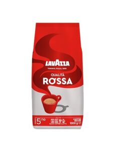 lavazza qualita rossa coffee beans (1kg)