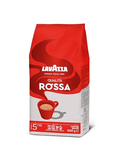 Lavazza Qualita Rossa Coffee Beans (1Kg)