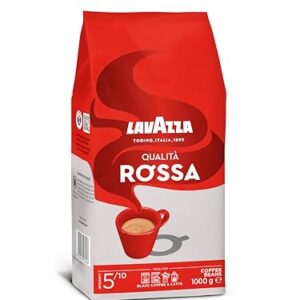 Lavazza Qualita Rossa Coffee Beans (1Kg)