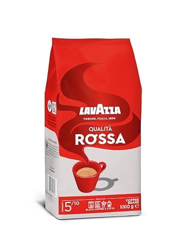 Lavazza Qualita Rossa Coffee Beans (1Kg)