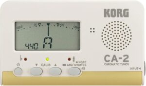 korg ca1 chromatic tuner