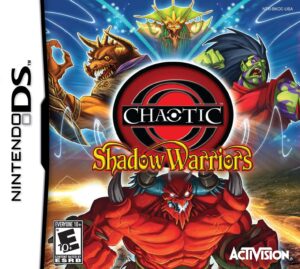 activision-chaotic: shadow warriors