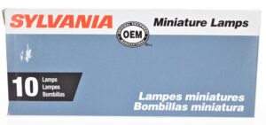 sylvania 1156 bulb - pack of 10