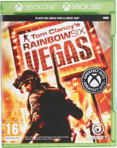 rainbow six: vegas - classics edition (xbox 360)