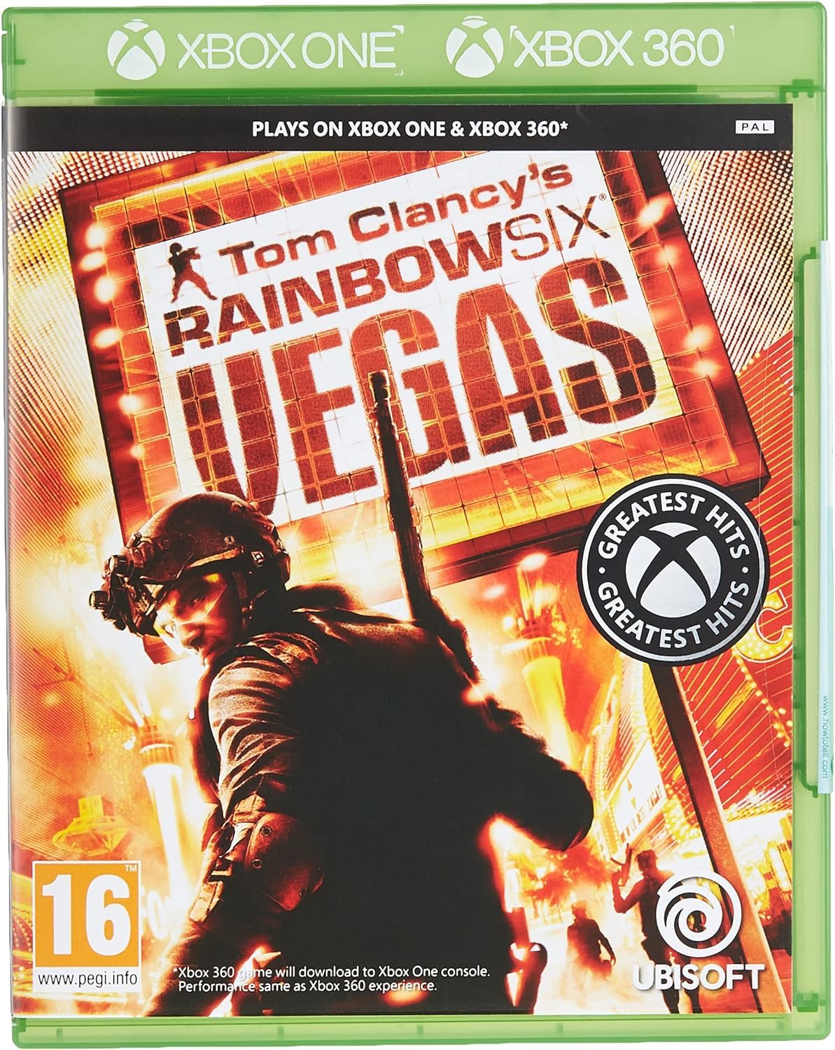 Rainbow Six: Vegas - Classics Edition (Xbox 360)