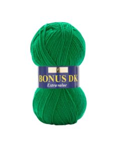 hayfield bonus knitting yarn, 19 x 9 x 9 cm, emerald