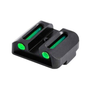 TruGlo Fiber Optic Handgun Pistol Laser Sight Accessories Fits Most Smith and Wesson M&P, SD9 and SD40 Models, with TRIDOT Aiming System