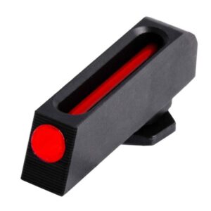 TruGlo Fiber Optic Handgun Pistol Laser Sight Accessories Fits Most Smith and Wesson M&P, SD9 and SD40 Models, with TRIDOT Aiming System