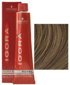 schwarzkopf igora royal colorist's color creme tube 7-65 medium auburn gold blonde by schwarzkopf professional by igora personality