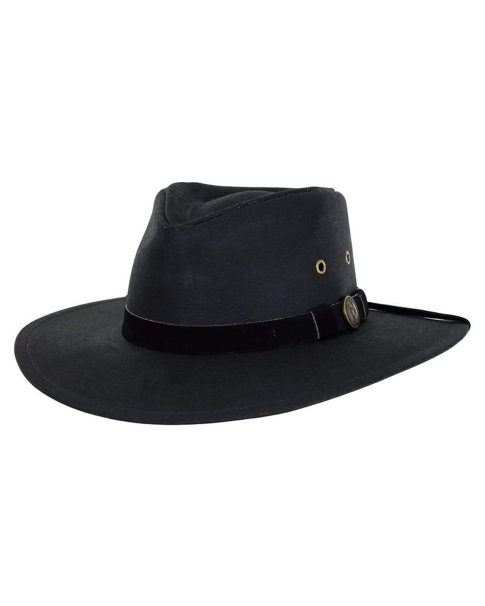 Outback Trading Company cowboy-hats, Black, Large