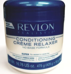 revlon realistic professional conditioning cream, 15 oz