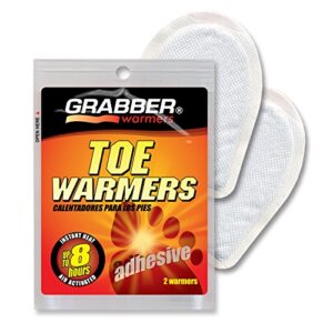 Grabber Warmers Family Value Pack - Long Lasting Safe Natural Odorless Air Activated Warmers - Hand Warmers, Toe Warmers, Body Warmers