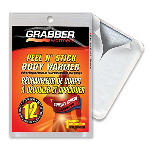 Grabber Warmers Family Value Pack - Long Lasting Safe Natural Odorless Air Activated Warmers - Hand Warmers, Toe Warmers, Body Warmers