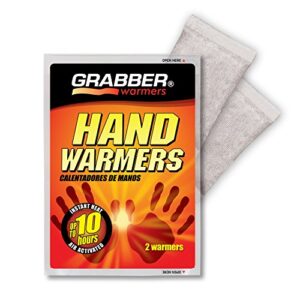 Grabber Warmers Family Value Pack - Long Lasting Safe Natural Odorless Air Activated Warmers - Hand Warmers, Toe Warmers, Body Warmers