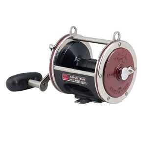 PENN Special Senator Star Drag Conventional Nearshore/Offshore Fishing Reel, HT-100 Star Drag, Max of 20lb | 9.0kg, Machined and Anodized Aluminum Spool, Multicolor