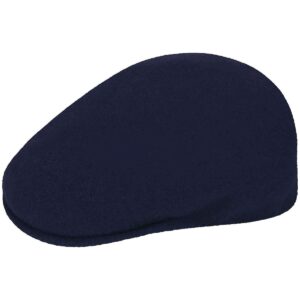 kangol wool 504 - dark blue/l dark blue, large