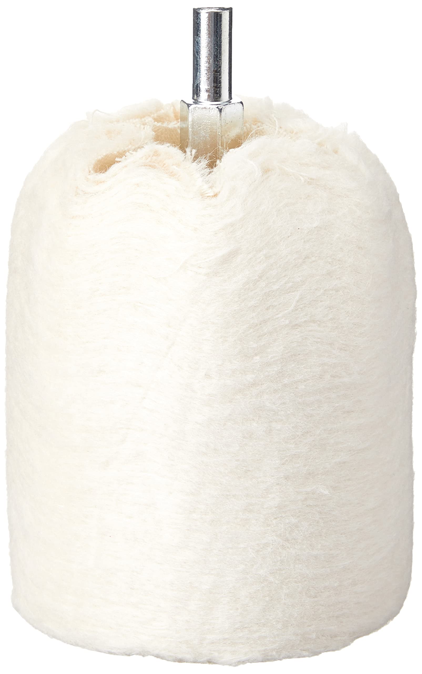 Silverline Cylinder Polishing Mop Soft Cotton 63mm (102552)