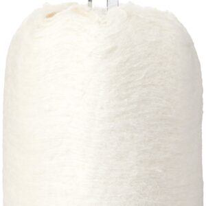 Silverline Cylinder Polishing Mop Soft Cotton 63mm (102552)