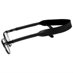 croakies original sport eyewear retainer (16 inches, black)